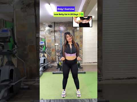 Lose Belly Fat in 28 Days 💯✅ | Deepika Grover | #exercise #shorts #bellyfatloss #youtubeshorts