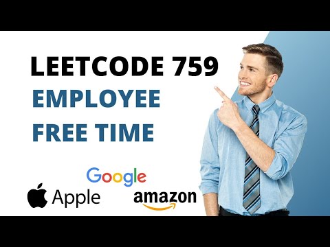 LeetCode 759 Employee Free Time