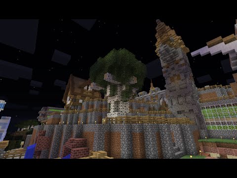 Giant Birch(-Ghost) tree(-home) Minecraft Map