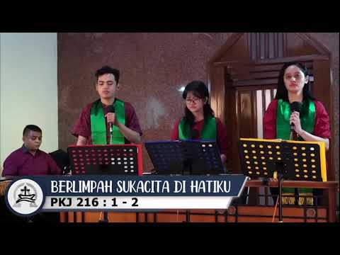 PKJ 216 : "Berlimpah Sukacita Di Hatiku"