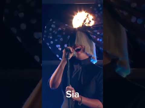 sia face reveal - 'Bird Set Free' at sxsw 2016 | Beautiful!!! #sia #live #viral #trending #shorts