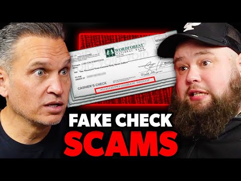 Check Scammer Explains How To Beat The Banks | Charlie Hartman