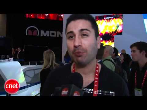 All eyes at CES are on ultra-thin TVs