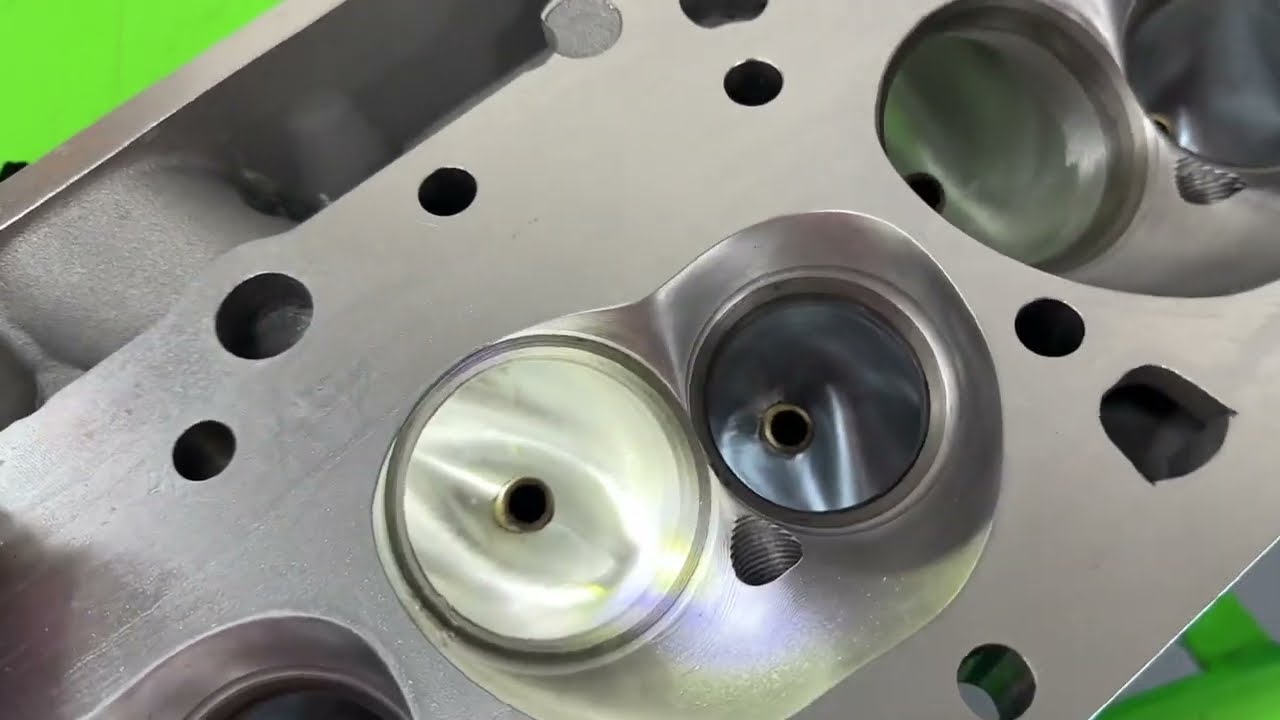 Profiler Sniper x CNC ported heads