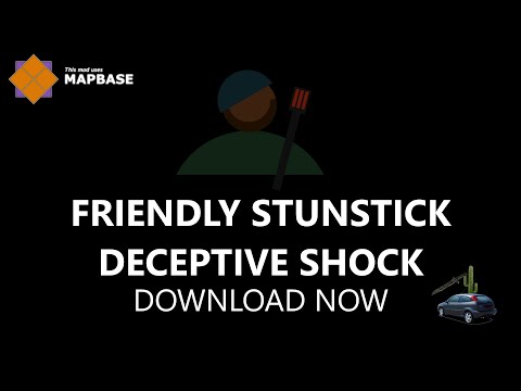 Steam Community :: Video :: Friendly Stunstick: Deceptive Shock Release ...