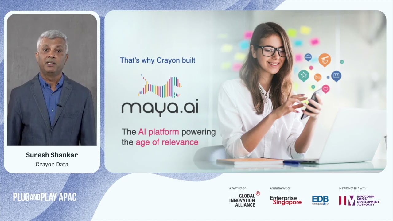 Crayon Data @ GIA Manila Tech Showcase