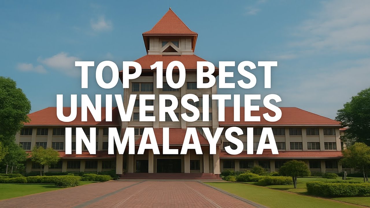 Best Universities in Malaysia for International Students | Top 10 Ranked #TopUniversities