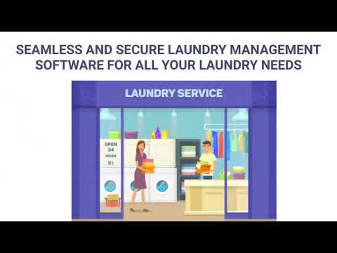 Laundry Management System IT / Technology Services from Sas Nagar