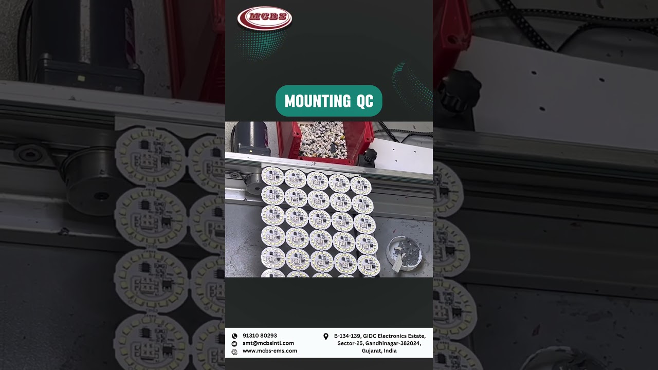 Elevating Standards: PCB Assembly at MCBS-EMS #pcbassembly #boxbuildassembly #electronicsassembly