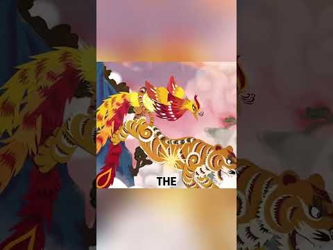 Why doesn't the Chinese zodiac have a phoenix #movie #cartoon #the twelve Chinese zodiac signs
