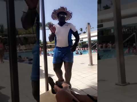 That time when I was staying at the Riu In punta Cana.#tb2019