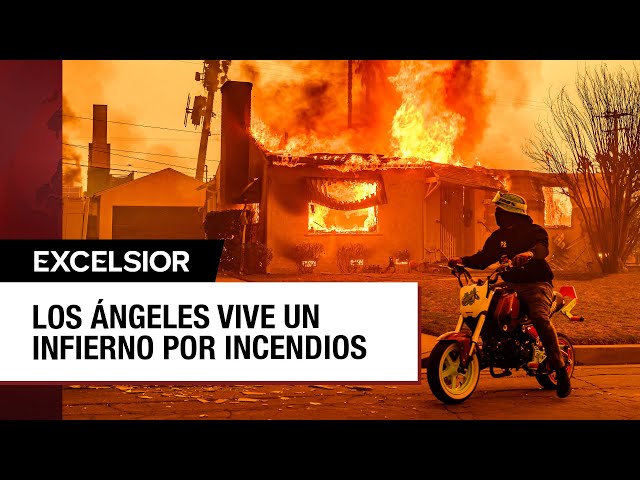 Ellos son los famosos afectados por los incendios en Los Ángeles