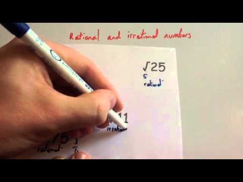 Rational and irrational numbers - Corbettmaths