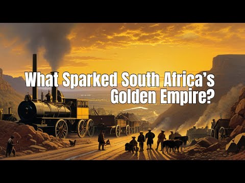 Gold Rush: Birth of South Africa's Golden Legacy