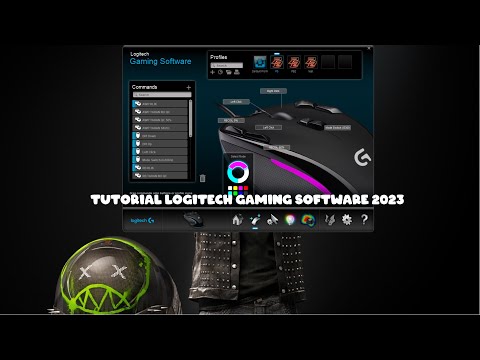 TUTORIAL SETTING MACRO LOGITECH GAMING SOFTWARE 2023