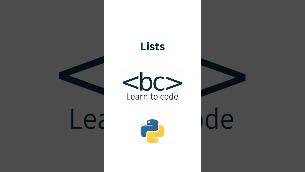 Master Python Lists in 60 Seconds! 📚✨