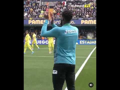 Regardez L’accueil de Villarreal pour son champion d’Afrique boulaye dia