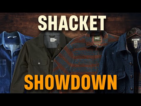The BEST Shirt Jackets for Men | Flint & Tinder vs Hiroshi Kato vs Gustin vs Howler Bros