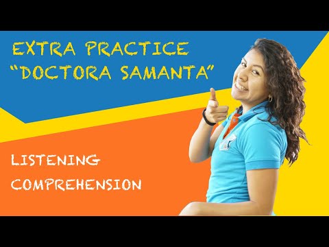 Spanish Practice and Vocabulary Reading: Doctora Samanta