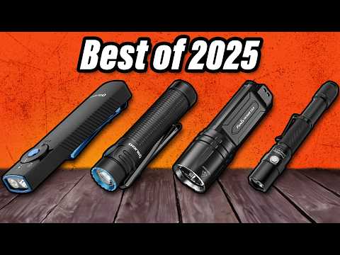 Best Tactical Flashlights 2025 - The Only 7 You Should Consider