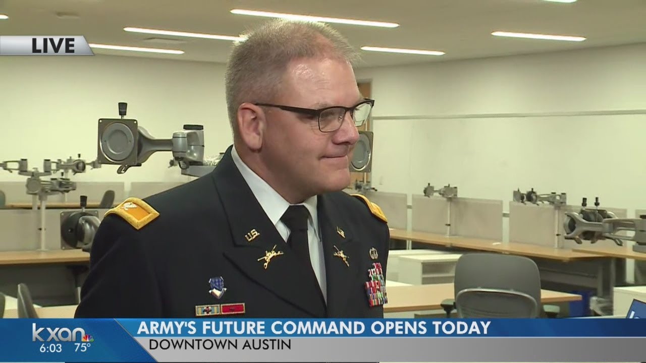 Army Future Command Center opens Friday