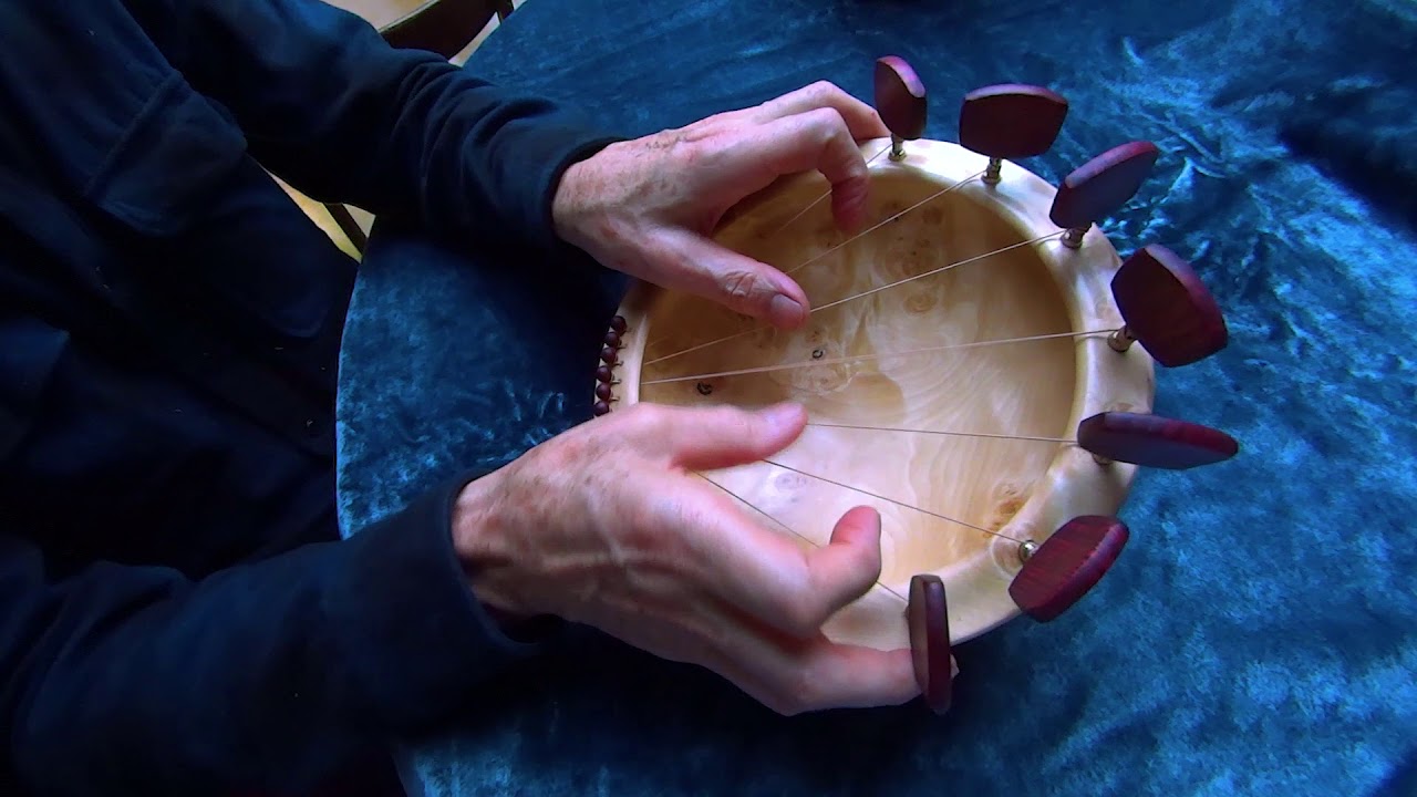 Hermetic Bowl in Birch – Sounding Bowls by Tobias Kaye