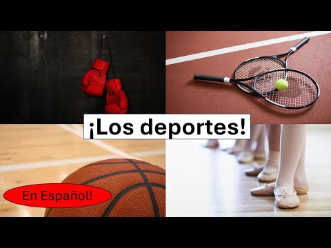 Sports in Spanish! Learn new vocabulary