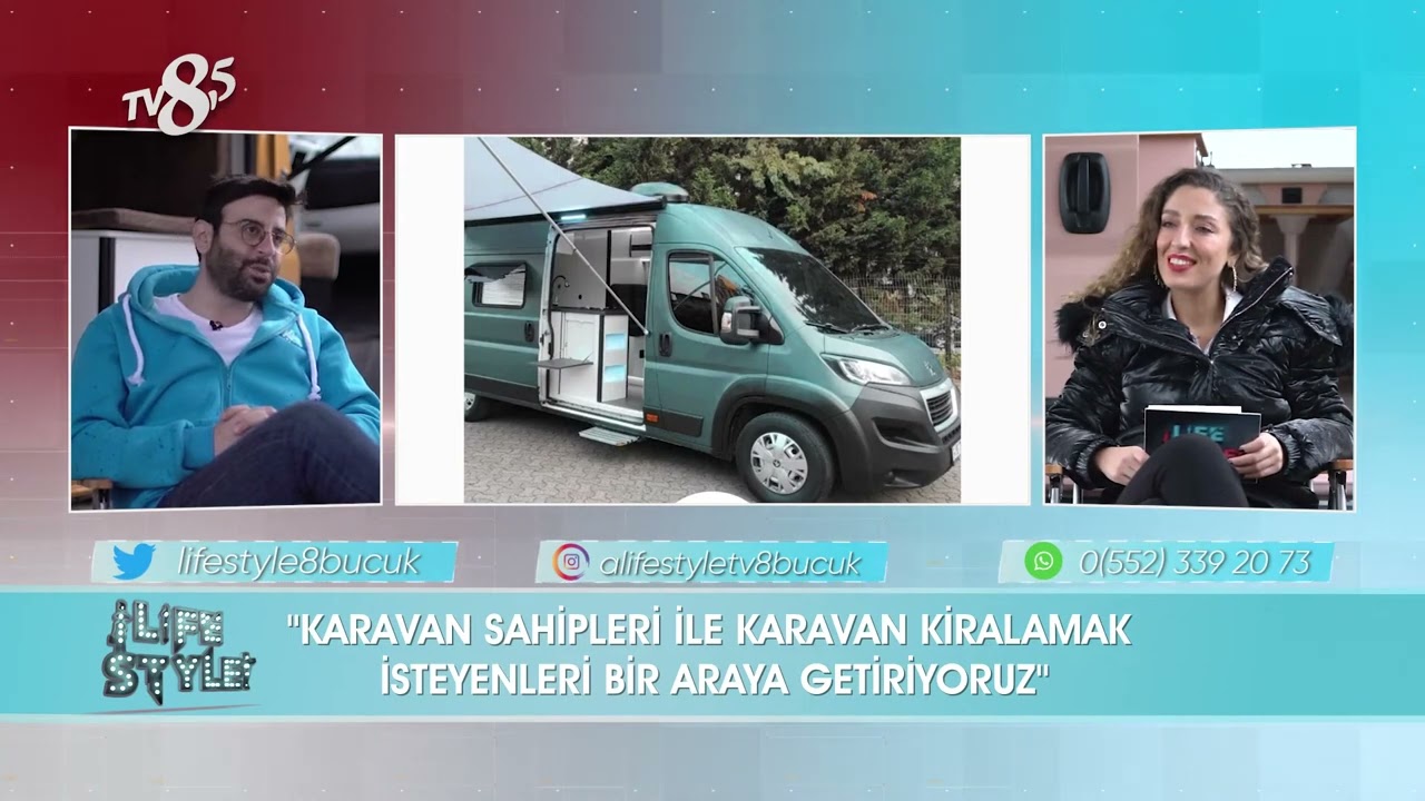KOLAY KARAVAN KURUCU ORTAĞI ÇAĞLAR BİLİCİ