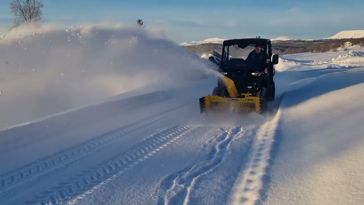 Rammy Snowblower 155 UTV PRO