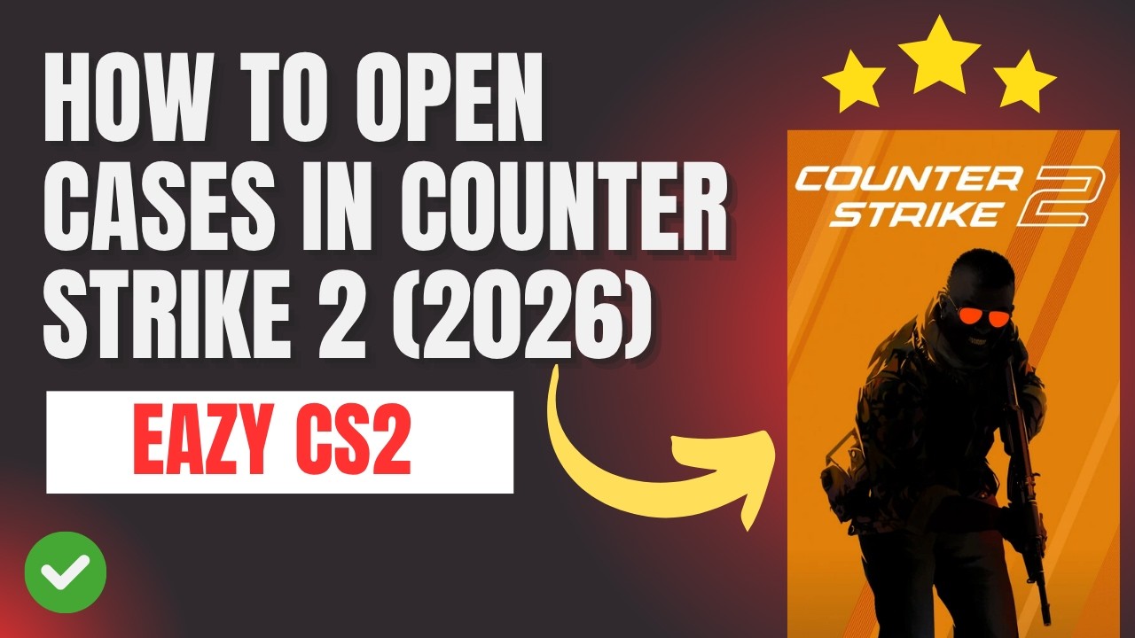 🎮 How to Open Cases in CS2 (2026) 🔴 Easy Counter-Strike 2 Case Opening Guide