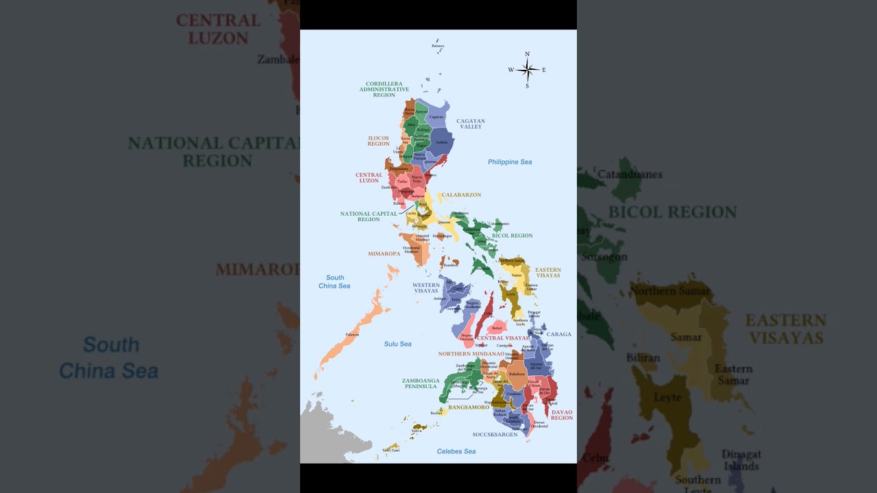 Philippines Map