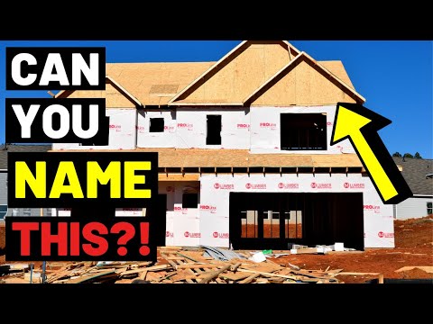 MOST CAN'T NAME THESE!! 6 Construction Words Every Homeowner Should Know! (Flashing, Sheathing...)