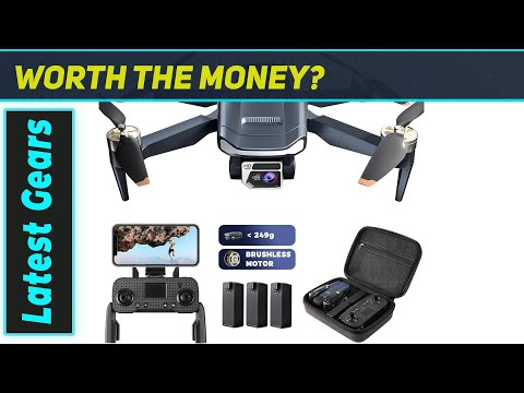 CHUBORY A77: Best Beginner Drone with 84 Mins Flight Time?
