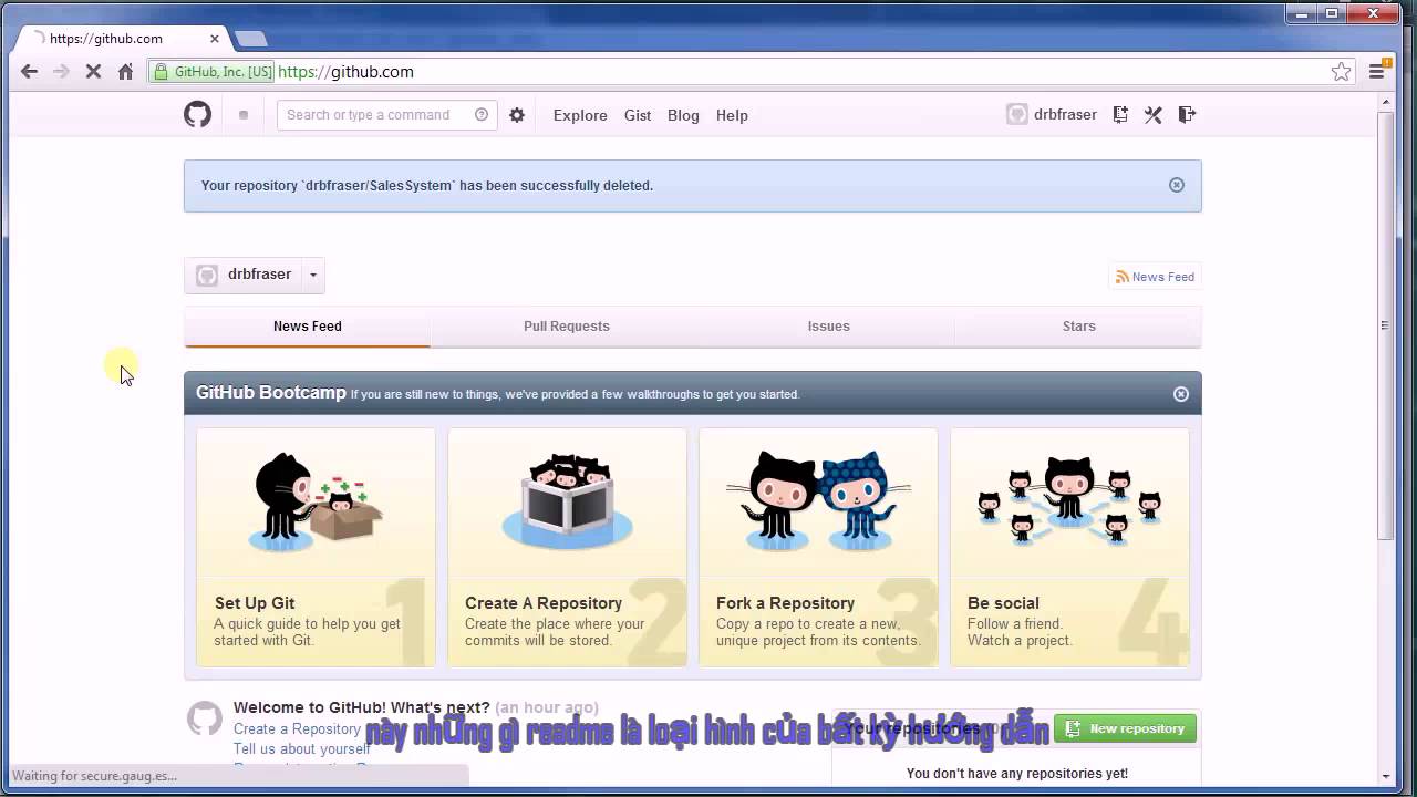 Creating a Repository  Git & Eclipse (viesub)