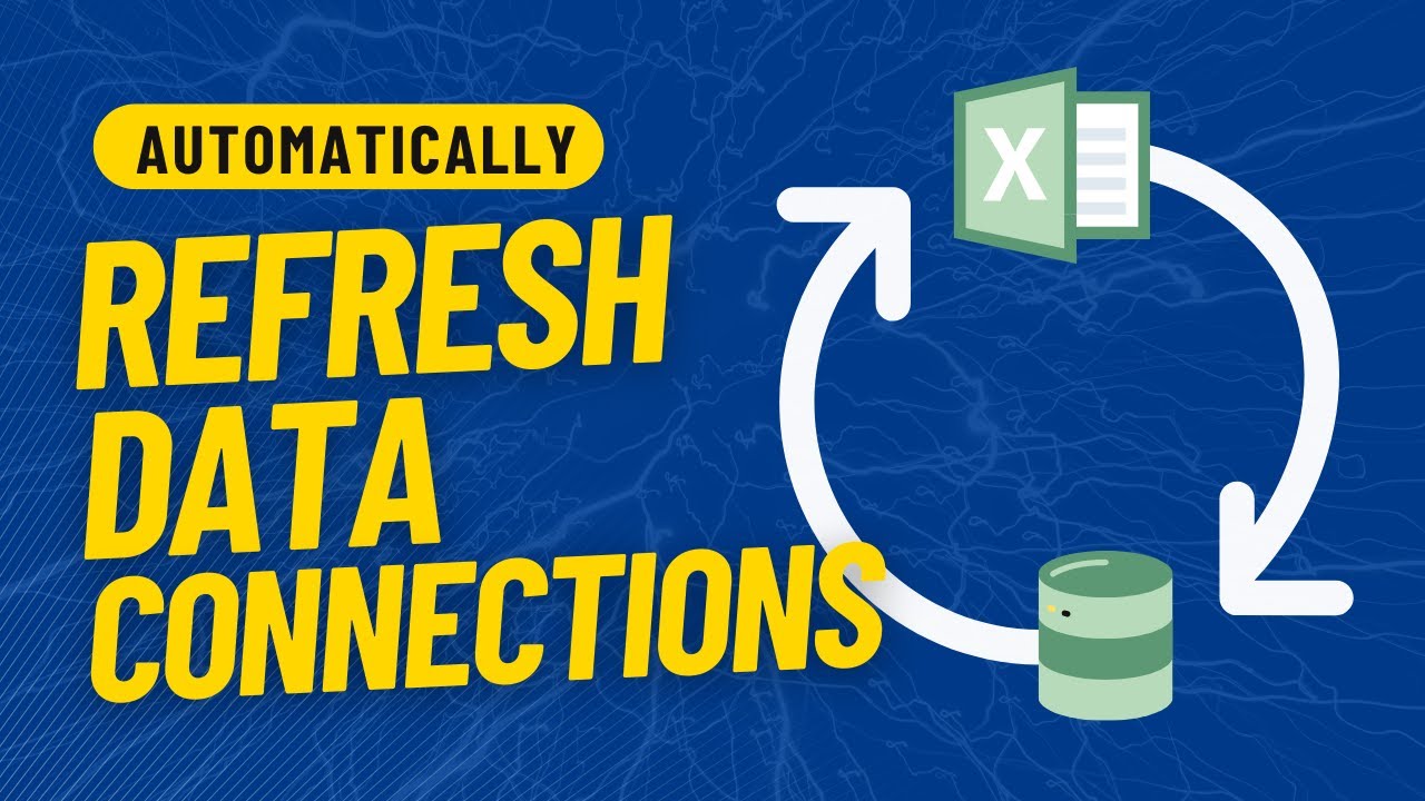 How to Refresh All Data Connections Manually and Automatically in Excel