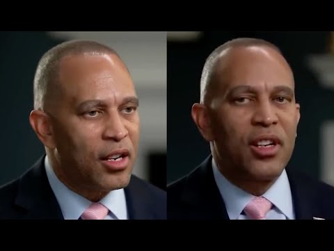 Hakeem Jeffries Is Caught Red-Handed In A Lie Over Polling Numbers
