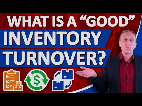 What is a “good” Inventory Turnover?