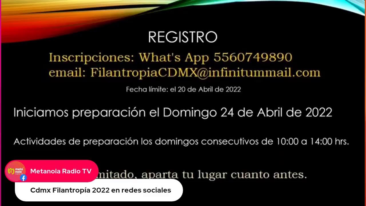 Señorita Filantropía CDMX 2022