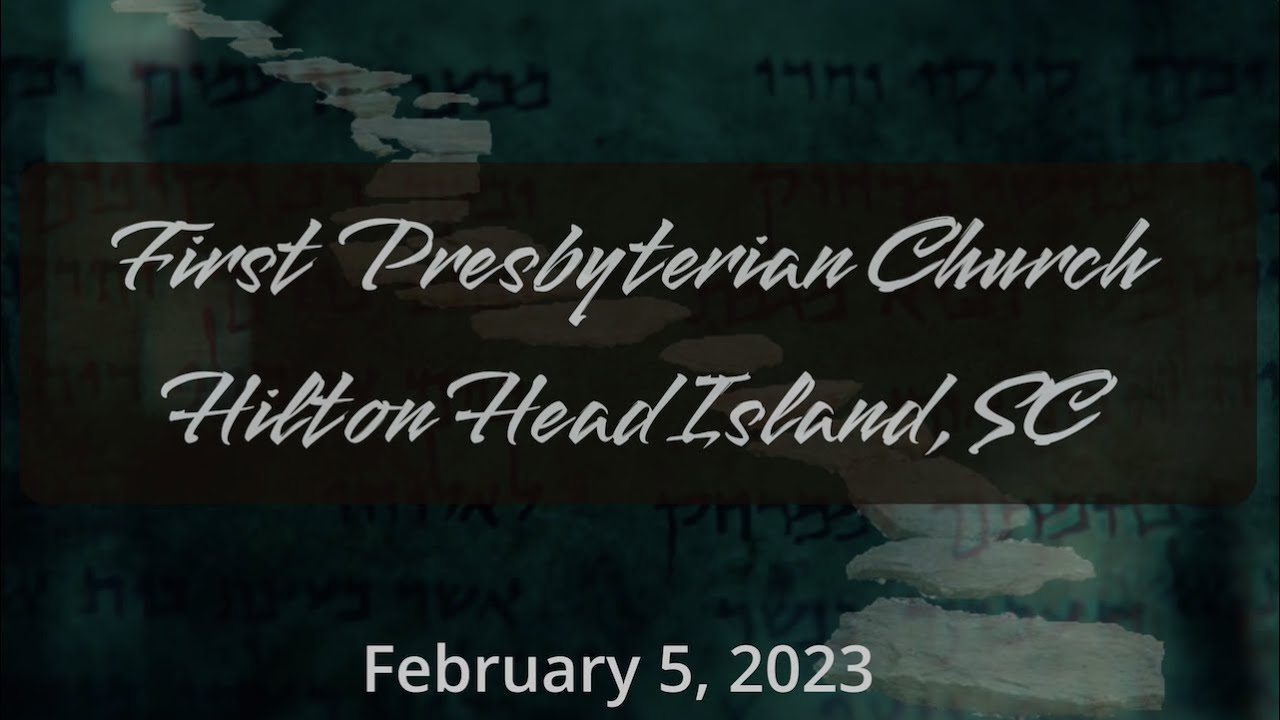 02-05-23 1030 am Sunday Worship