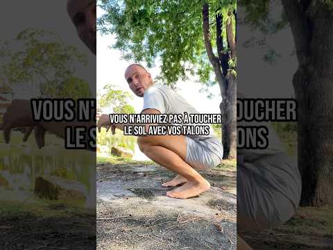 Comment améliorer la souplesse de tes chevilles