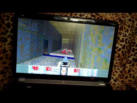 DOOM 2 on Win7 PC with Skulltag