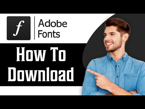 How to Download Adobe Fonts in 2025 | Tutorial for Beginners