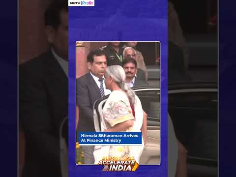 Nirmala Sitharaman Arrives At The North Block | Union Budget 2025