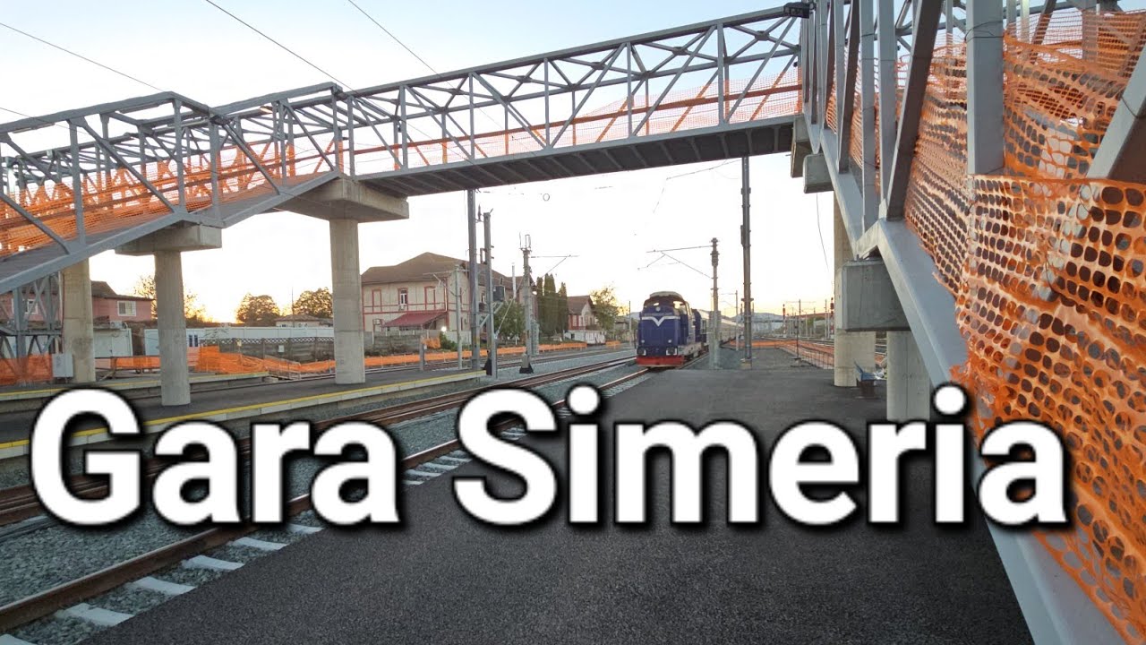 (VIDEO) Gara Simeria poate redeveni bijuteria de altă dată. Este în ...