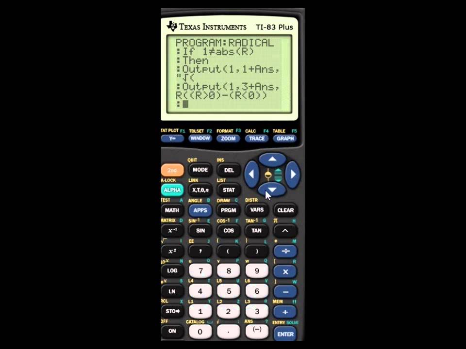 Programming a Simplifying Radicals Program (Part 2)