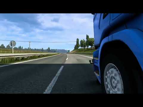 Scania L6 & V8 Open pipe with FKM Garage exhaust system for Euro Truck Simulator 2 - TruckyMods