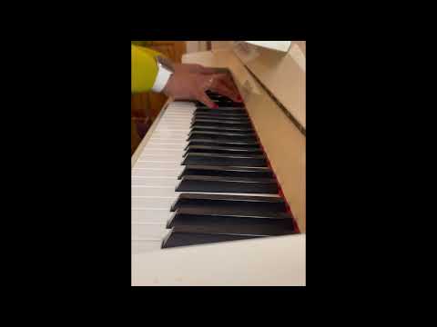 Instrumental piano worship played by Thea Wray - 10,000 times 10,000 by Henry Alford