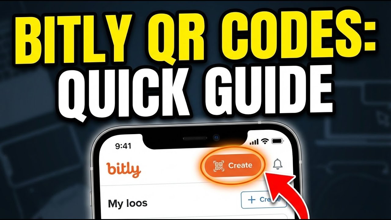 How to use Bitly QR code feature - Quick Tip