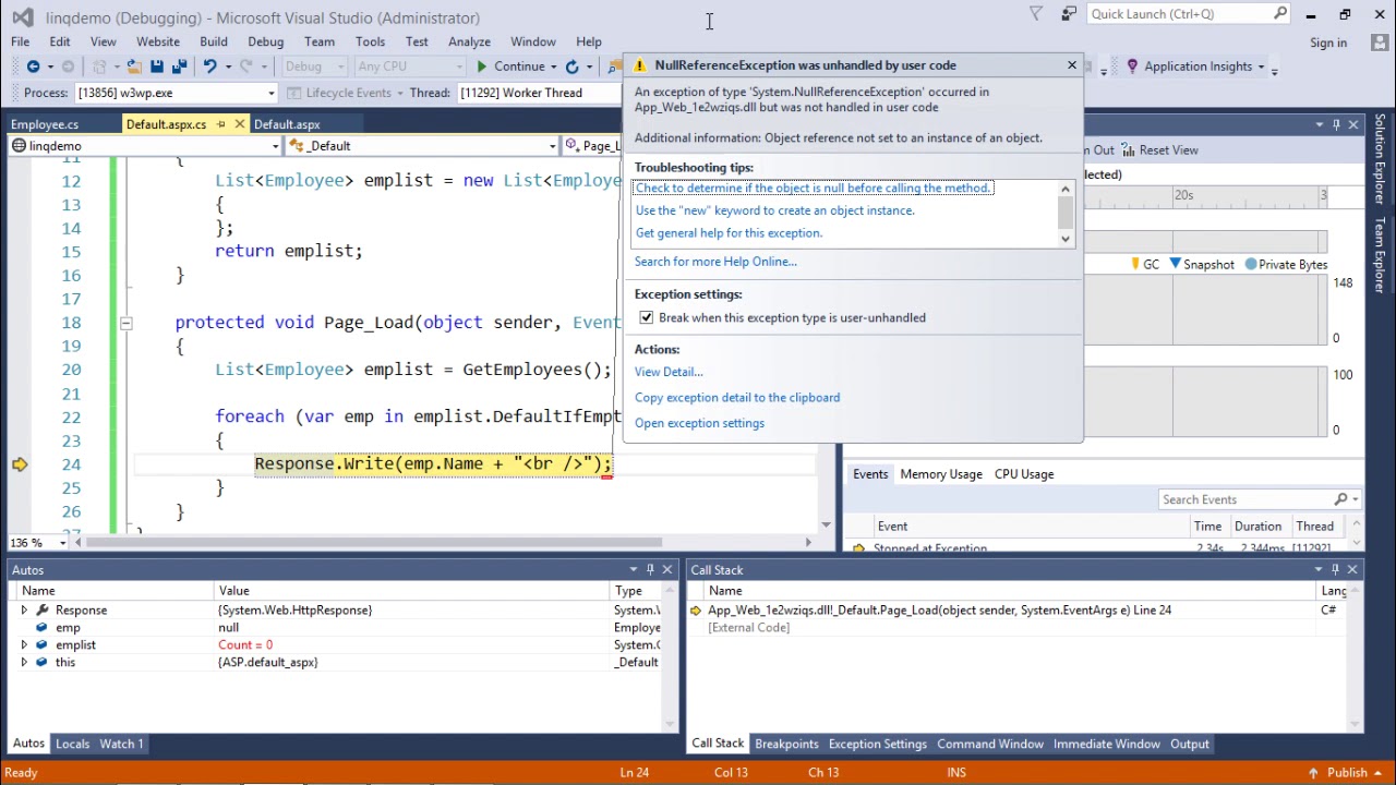 LinQ - Generation Operators