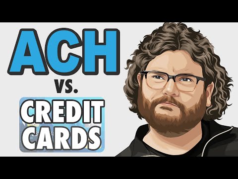 Which Is Better For Your Business: Taking ACH or Credit Card Payments?